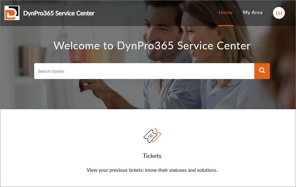 Client's Portal | DynPro365